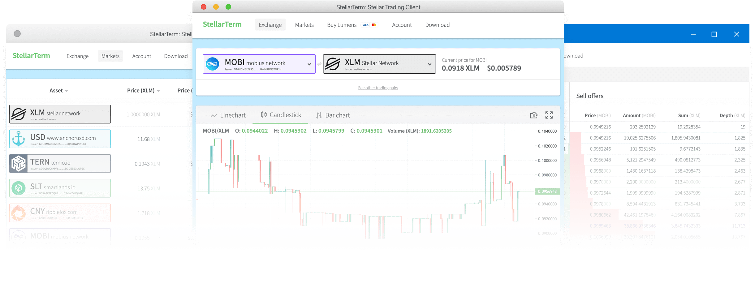 StellarTerm Stellar Trading Client